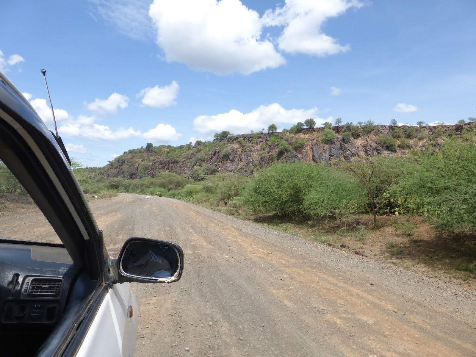 Backpacking Kenya. Lake Baringo, relaxing and local life.