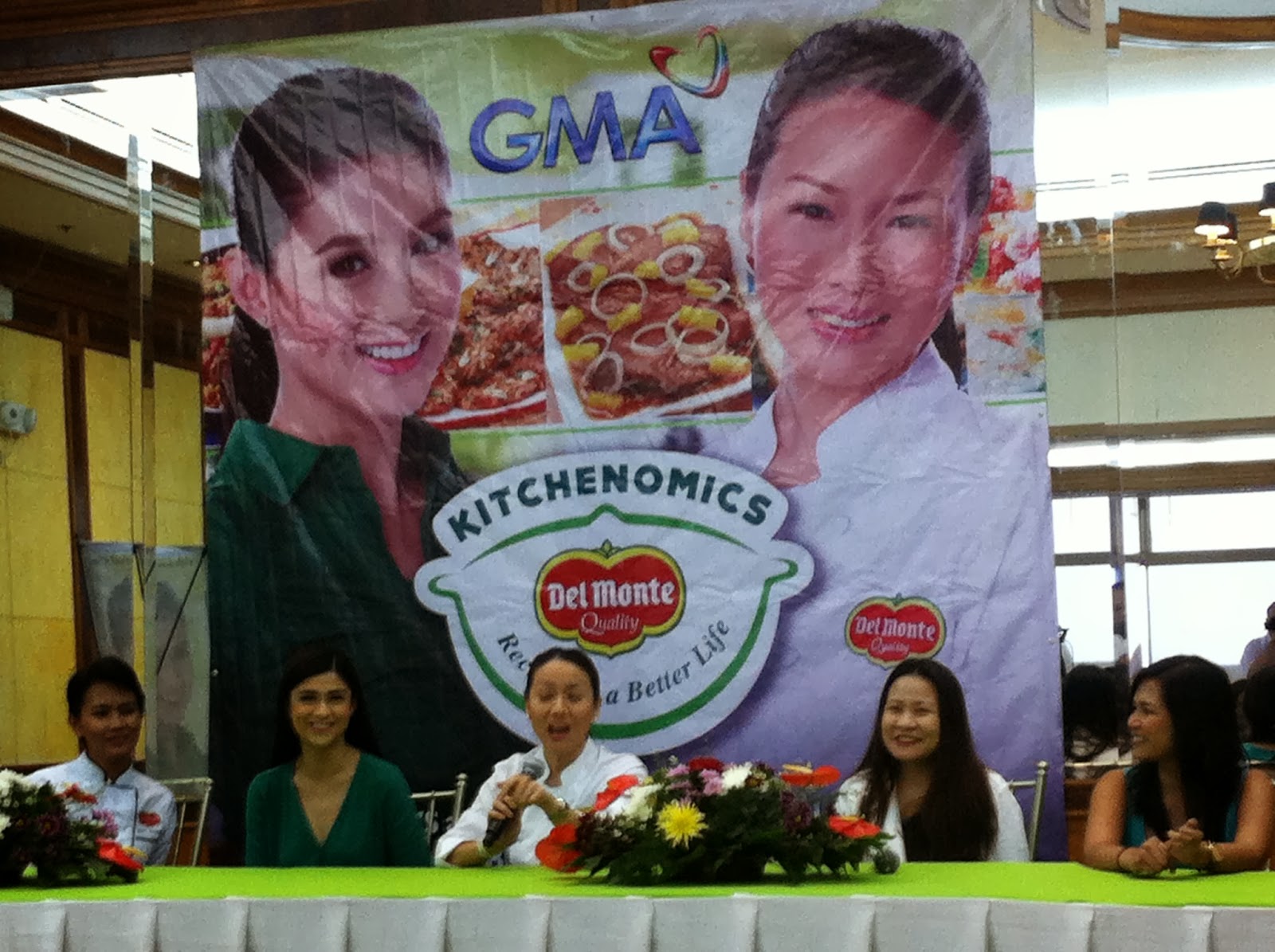 Koolazas Closet: Del Monte Kitchenomics new season with Chef Jackie Ang ...