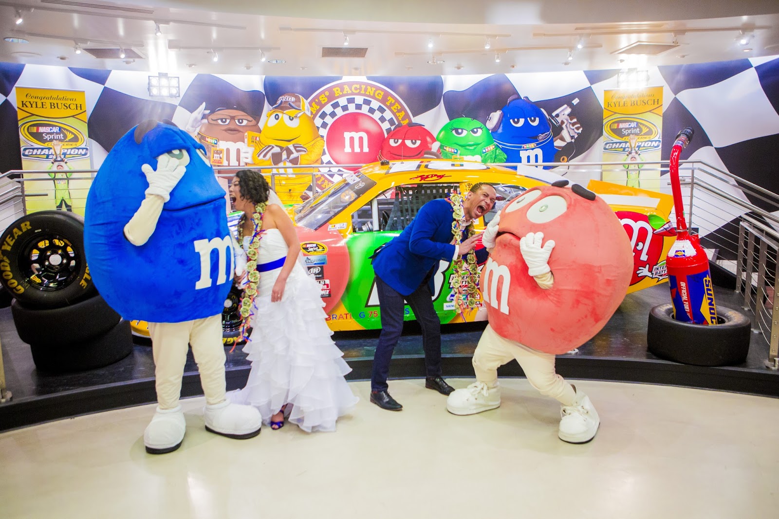 Michelle and Randall's M&M Wedding! | Las Vegas Wedding Officiant ...