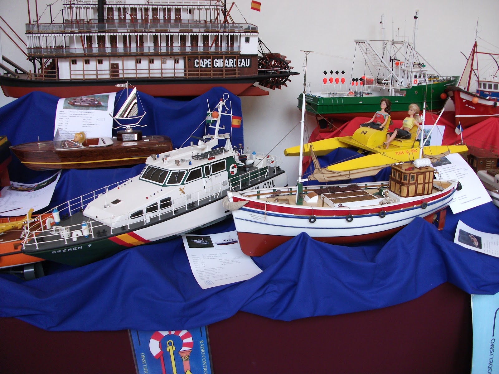 Modelismo Naval RC Cordoba