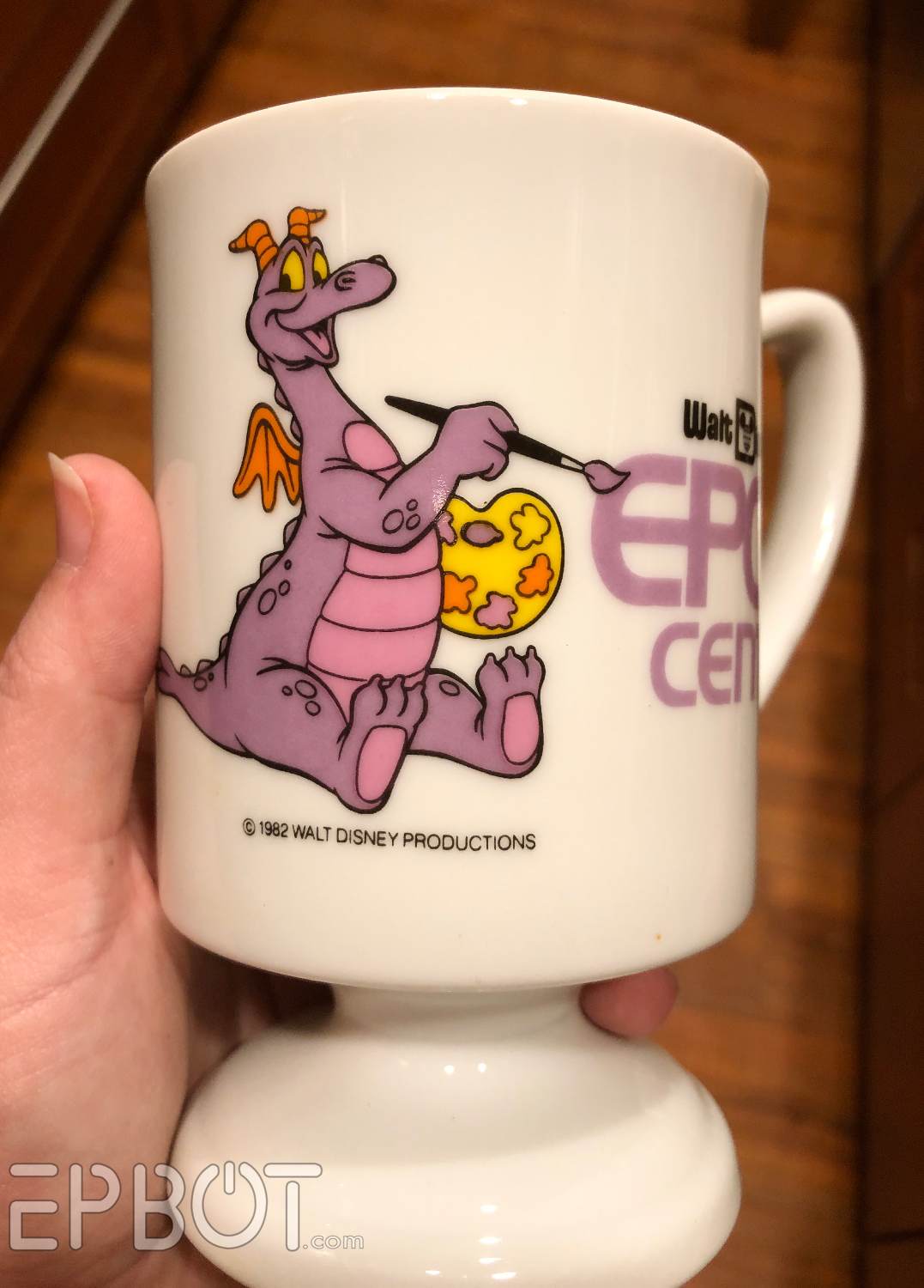 EPBOT: Tanks(?!), Crafts, Cake, & Epcot