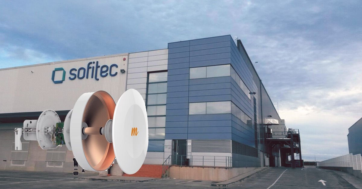 Sofitec®, Líder Aeroespacial se Conecta con Mimosa Networks®