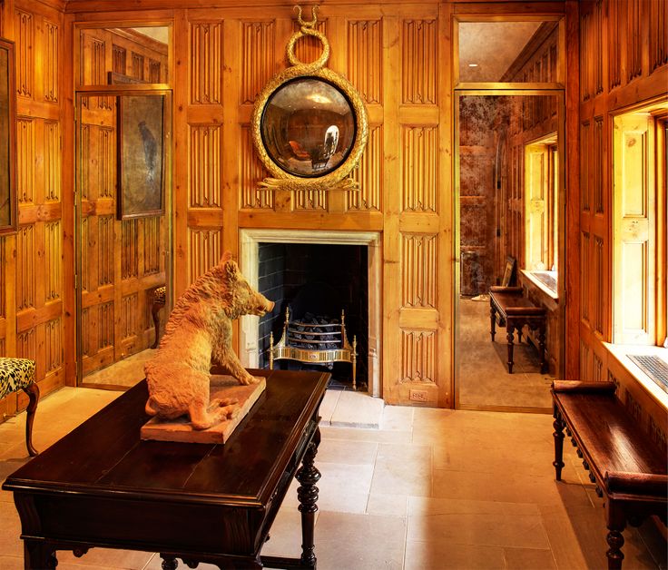 Eye For Design: Linenfold Paneling: A Classic Design Is Becoming Trendy ...