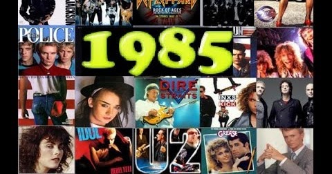 cosasdeantonio: Canciones Año 1985
