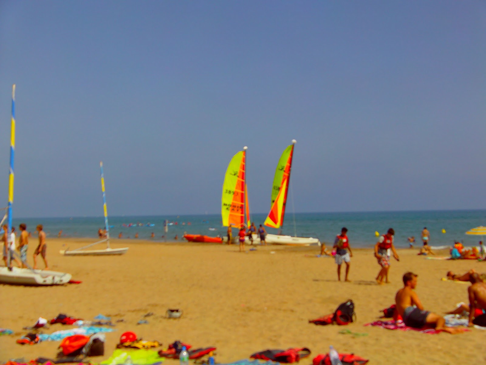 Thom Spalvieri: Watersports- Mimosa, France, PGL