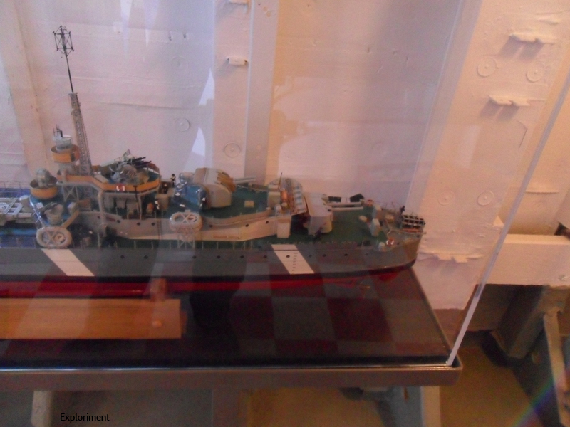 Exploriment: HMCS Haida