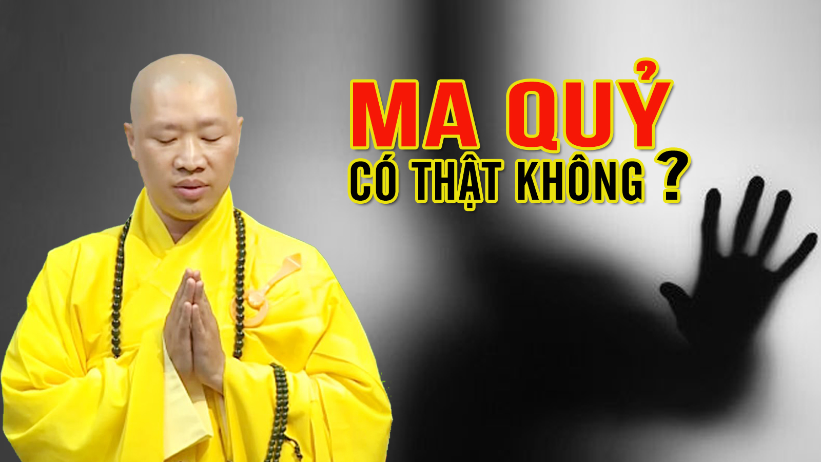 MA QUỶ có thật không? (rất hay) - Thầy Thích Thiện Thuận 2017 ~ Tinh ...