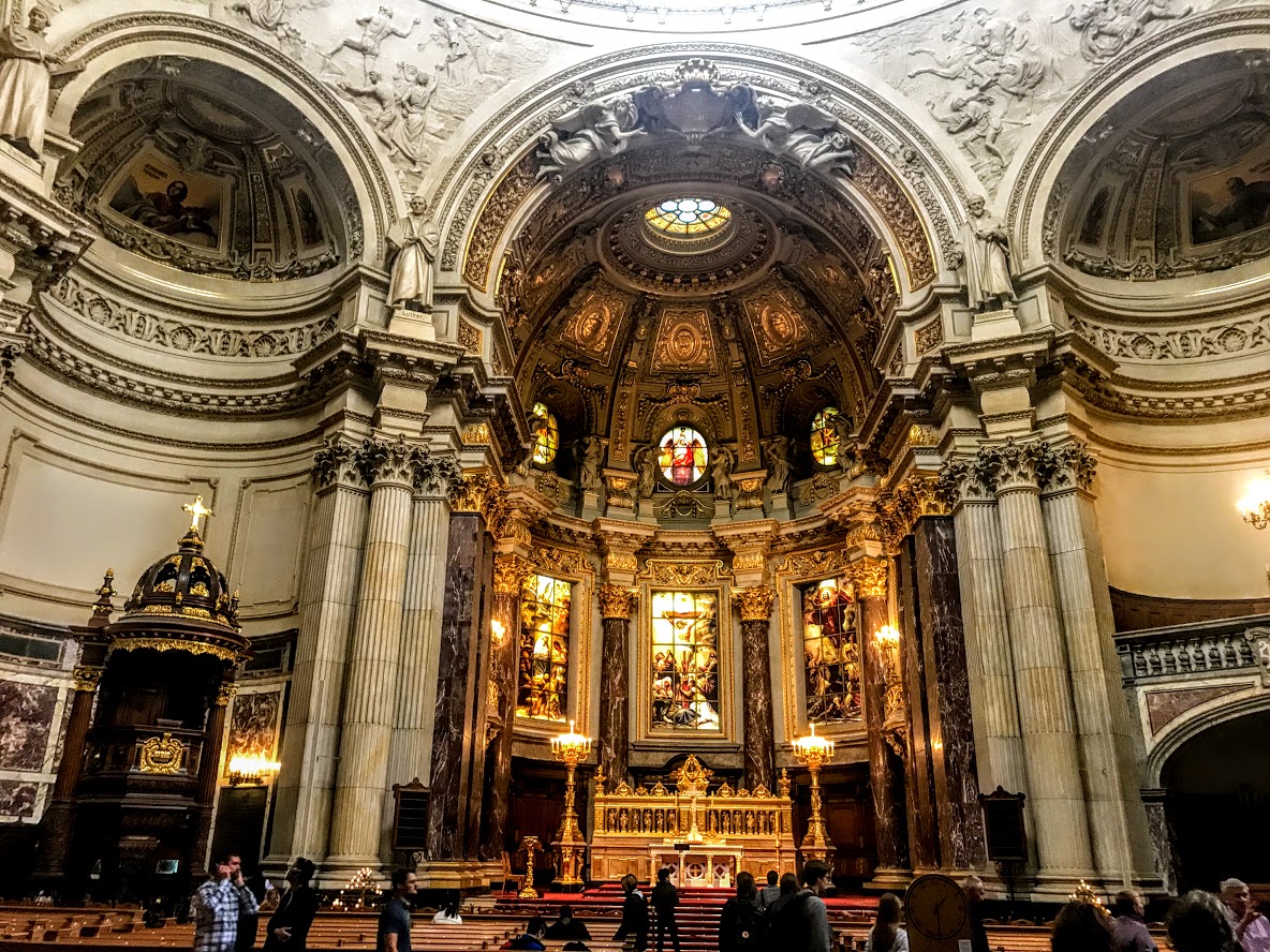 Patrick Comerford: The Berliner Dom, Berlin’s cathedral that was never ...