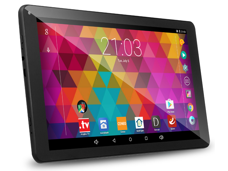 Testujemy produkty z Biedronki: Tablet myPhone myTab 10 III z Biedronki