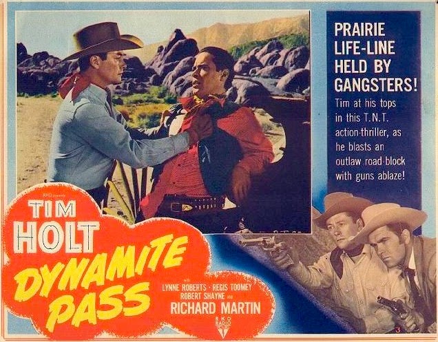 Laura's Miscellaneous Musings: Tonight's Movie: Dynamite Pass (1950) at the Lone Pine Film Festival