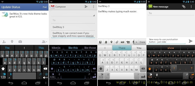 black hack: SwiftKey 3 Keyboard -Full Version for Android Download