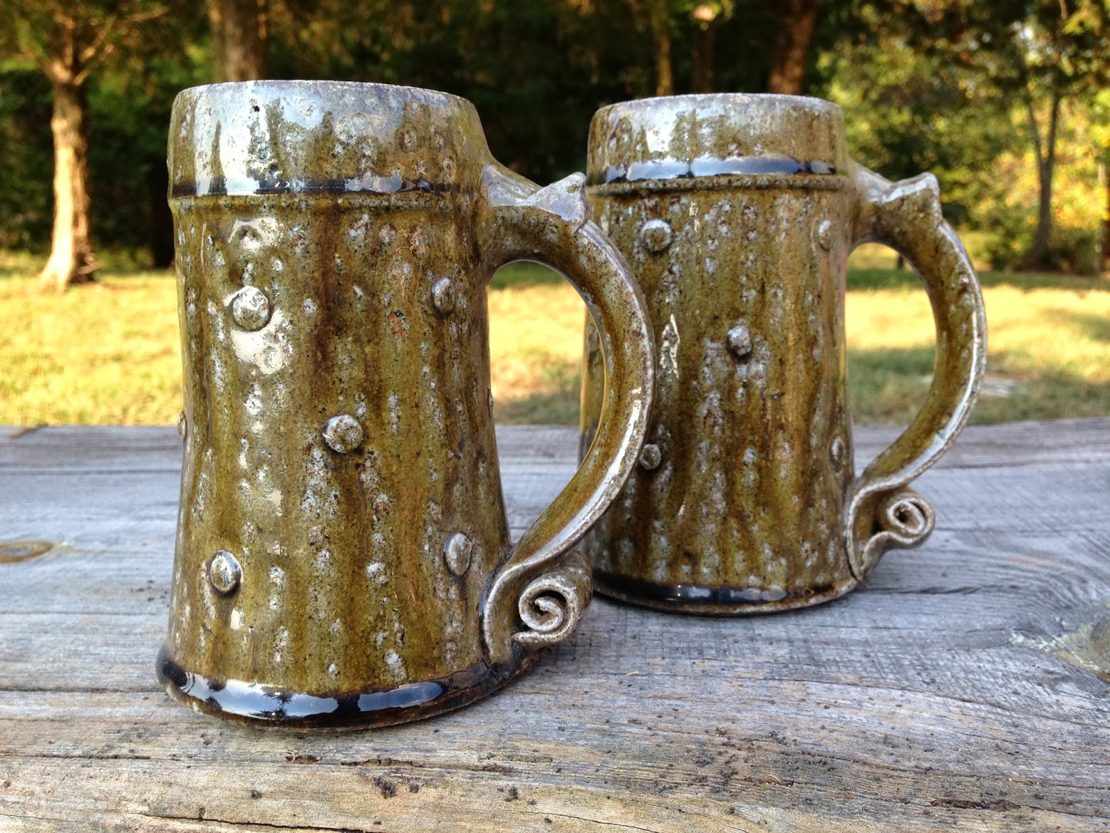 Daniel Johnston Pottery: KILN OPENING