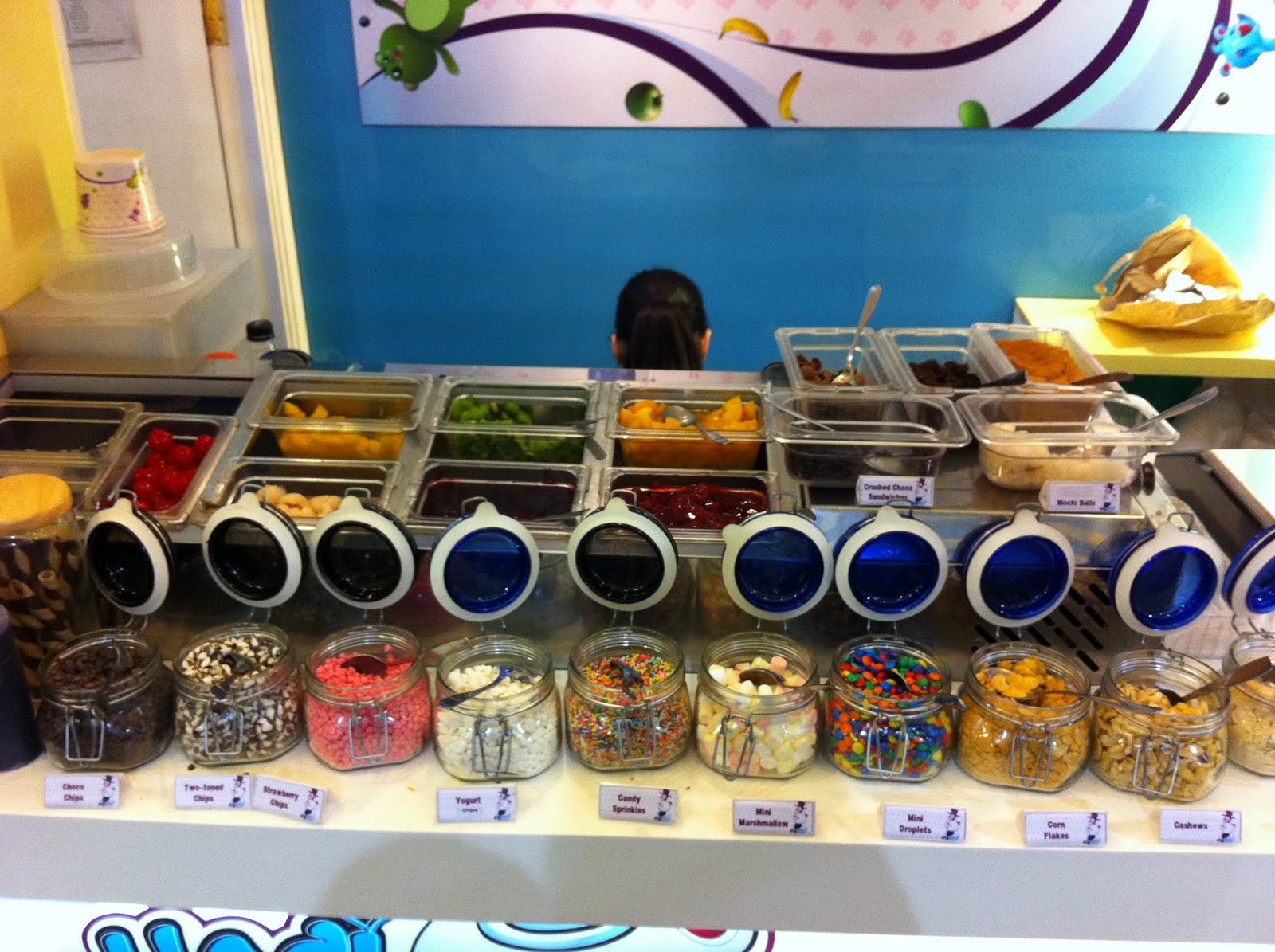 m♥mmil♥ve: Yogi Berry Frozen Yogurt