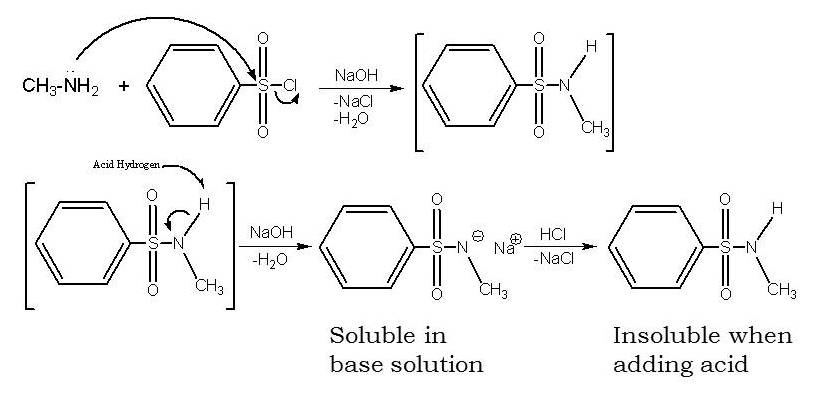Uji Kualitatif Amina, "Hinsberg Reaction"