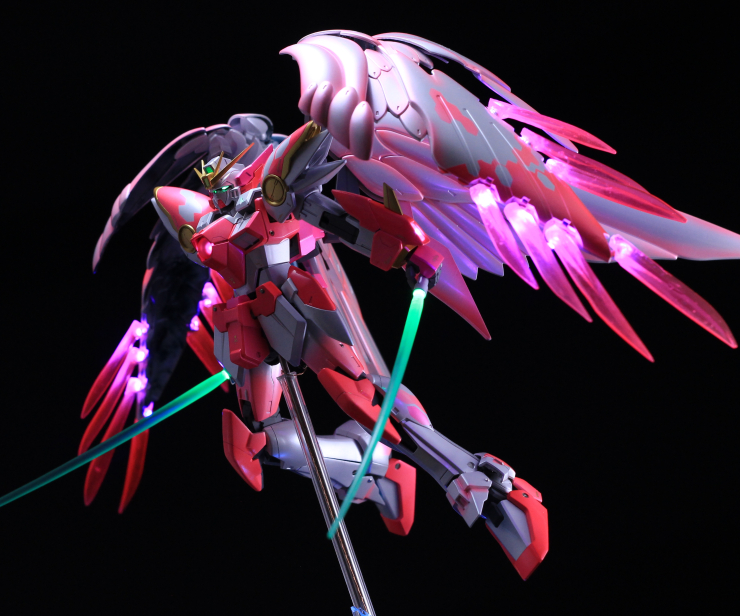 Custom Build: MG 1/100 Wing Gundam Zero Custom EW + LED