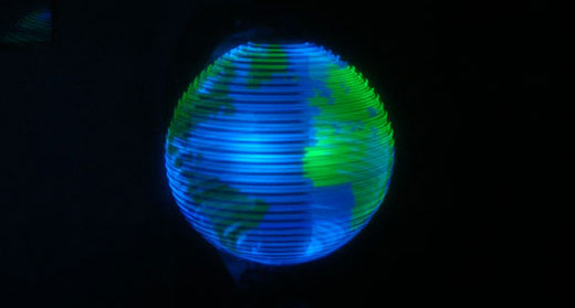 VOLUMETRIC 3D DISPLAY: VOLUMETRIC 3D DISPLAY TECHNIQUES