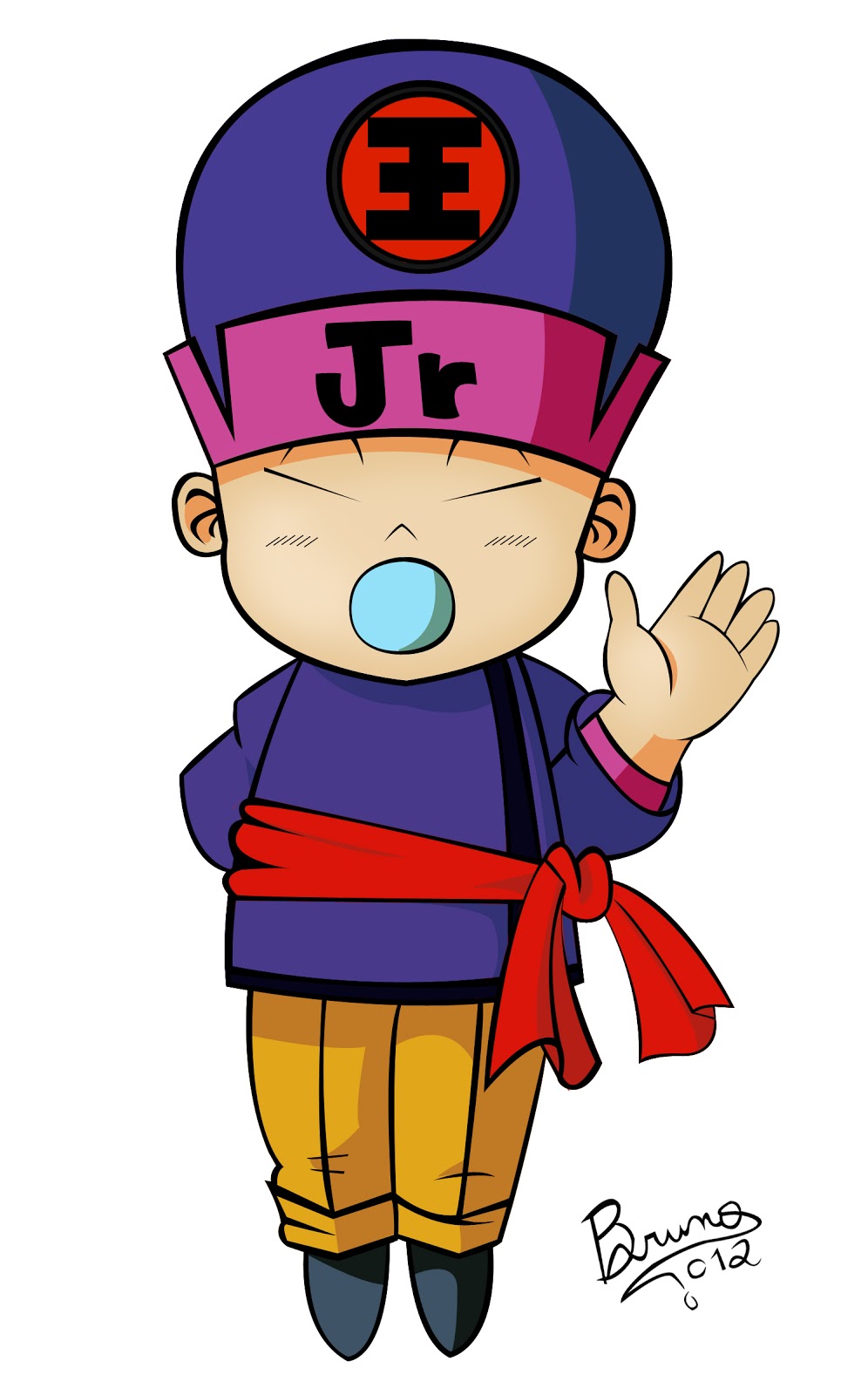 Koenma - Yuyu Hakusho ~ Designers Art X