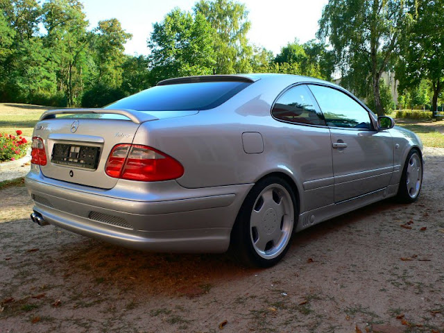Mercedes Benz C208 CLK200 LV4 Turbo Lorinser | Gebrauchtwagen Steinberg ...
