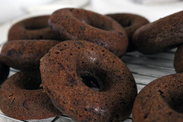 Chocolate Cake Doughnuts | Fresh from the...