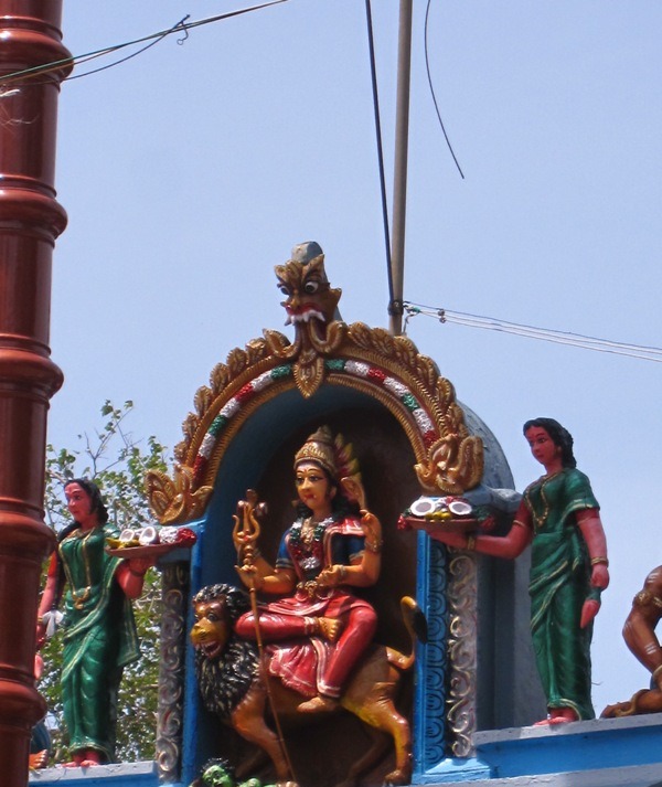 Tamilnadu Tourism: Kali Temple, Colachel, Kanyakumari