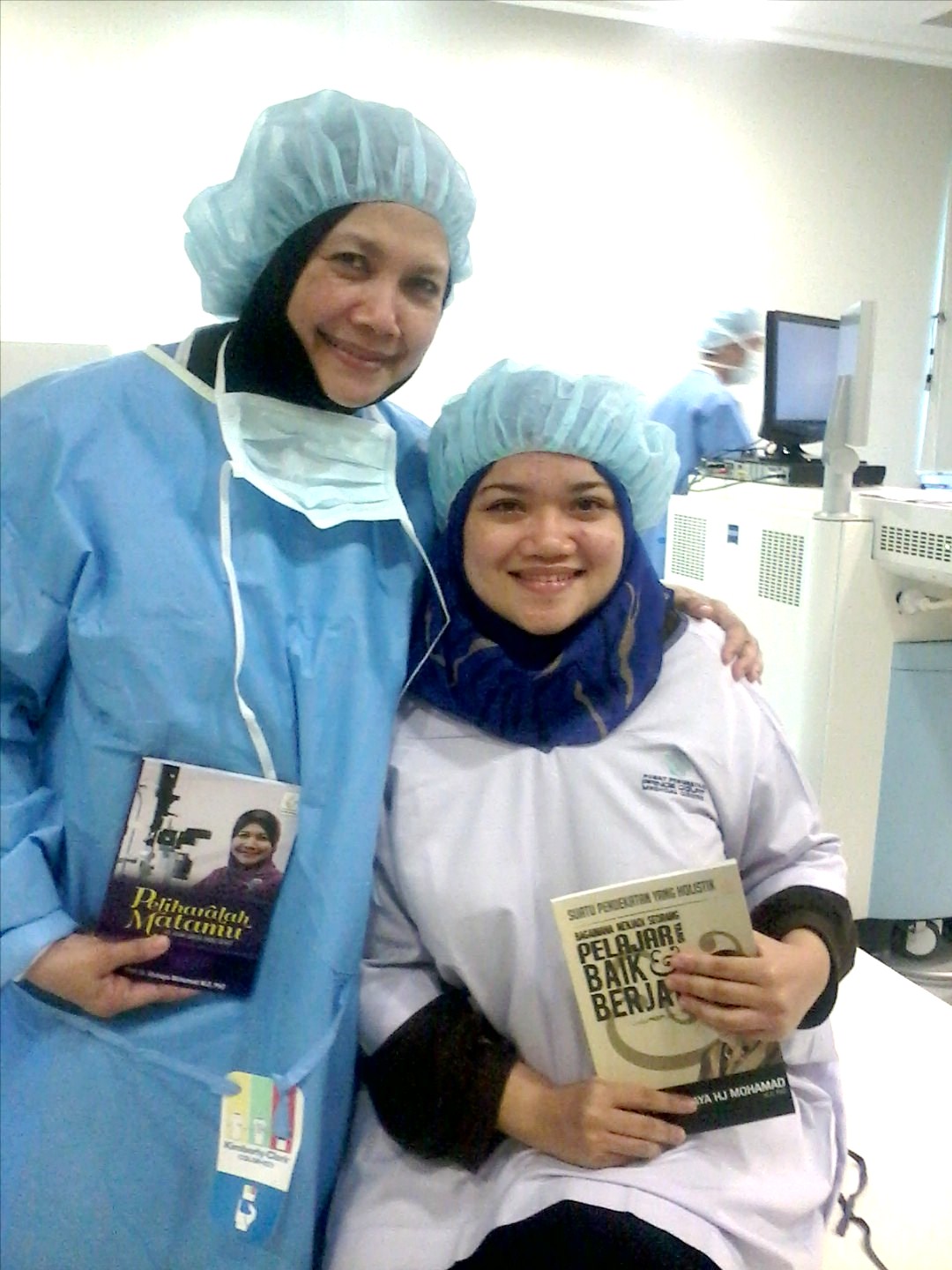 Syakirah A.H: My Lasik Experience with Prof. Dr. Muhaya Mohamad