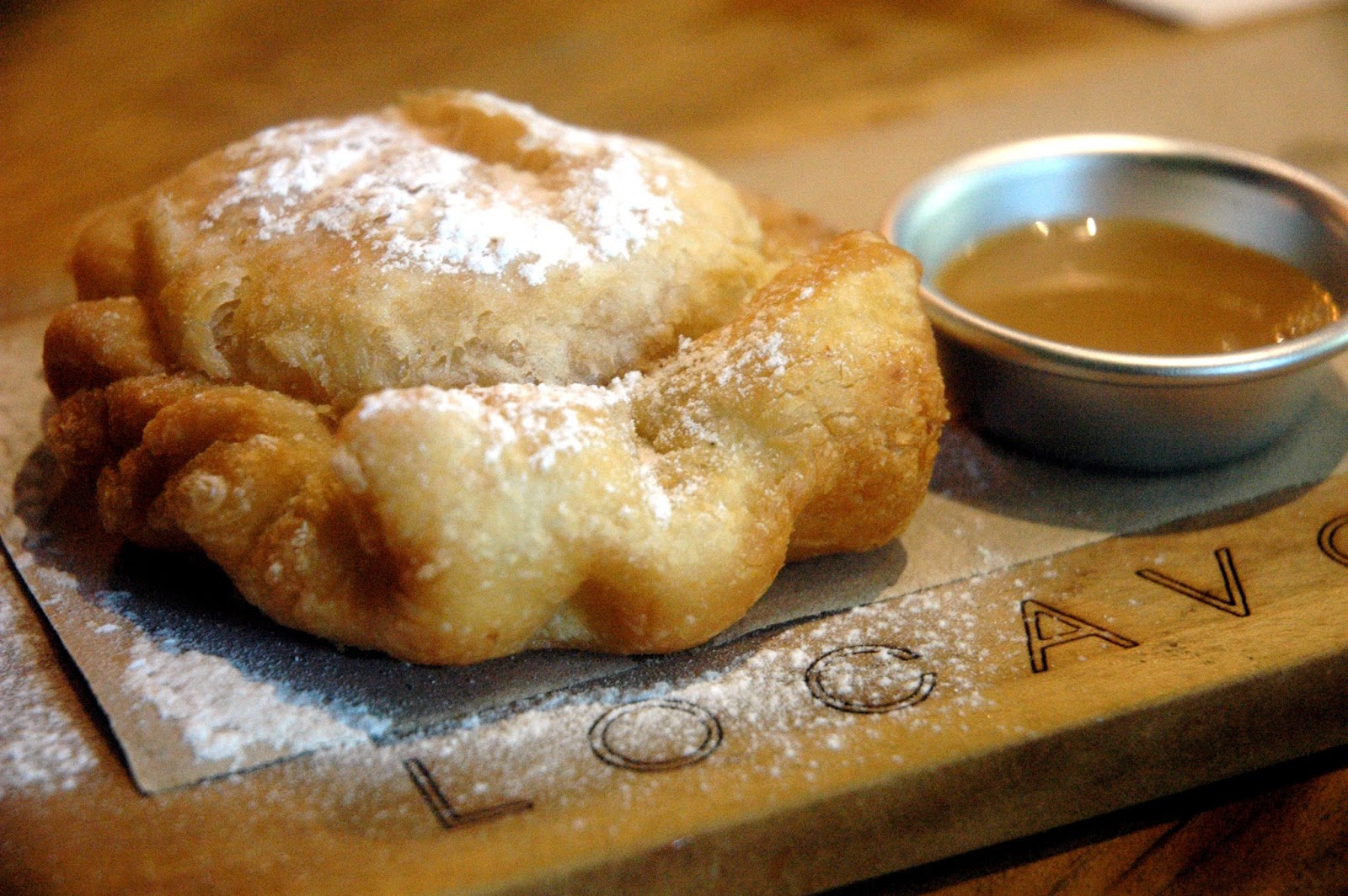 DUDE FOR FOOD: Let's Do Lunch...Locavore Style.