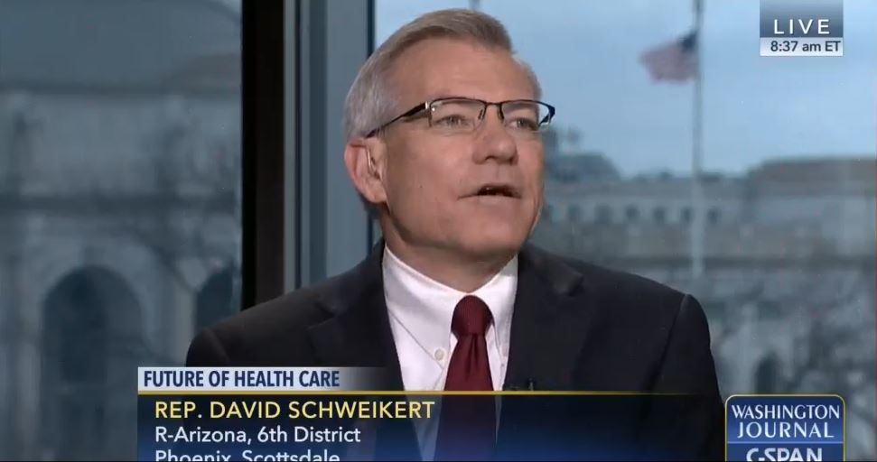 Arizona's Politics: WATCH, IN-DEPTH: Rep. Schweikert On C-Span Re ...