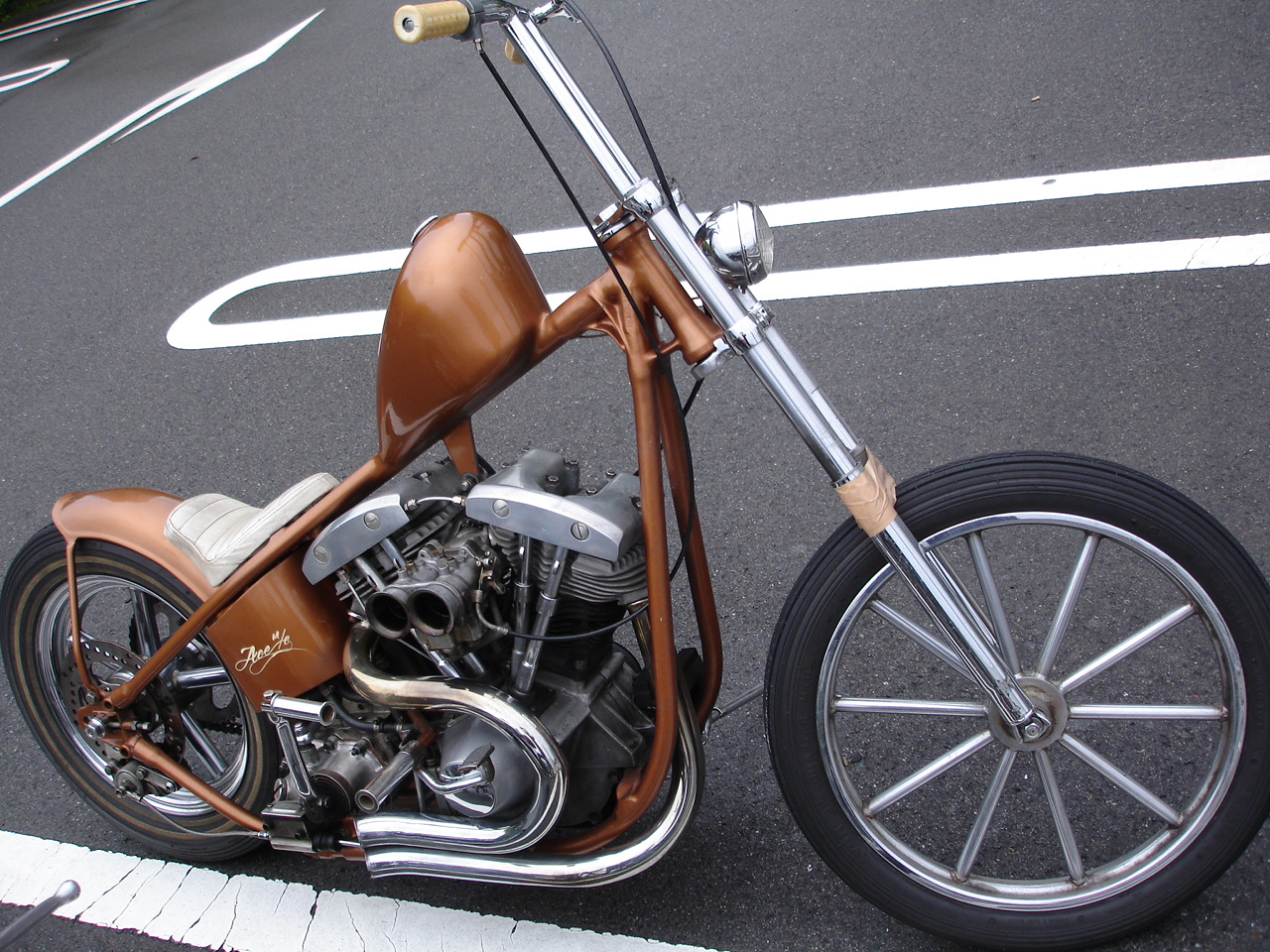 JUNK-MOTOR: One of the Japanese style