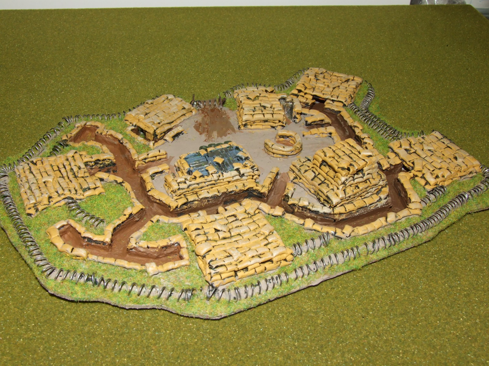 Turbil Miniatures: 10mm Vietnam Scenery