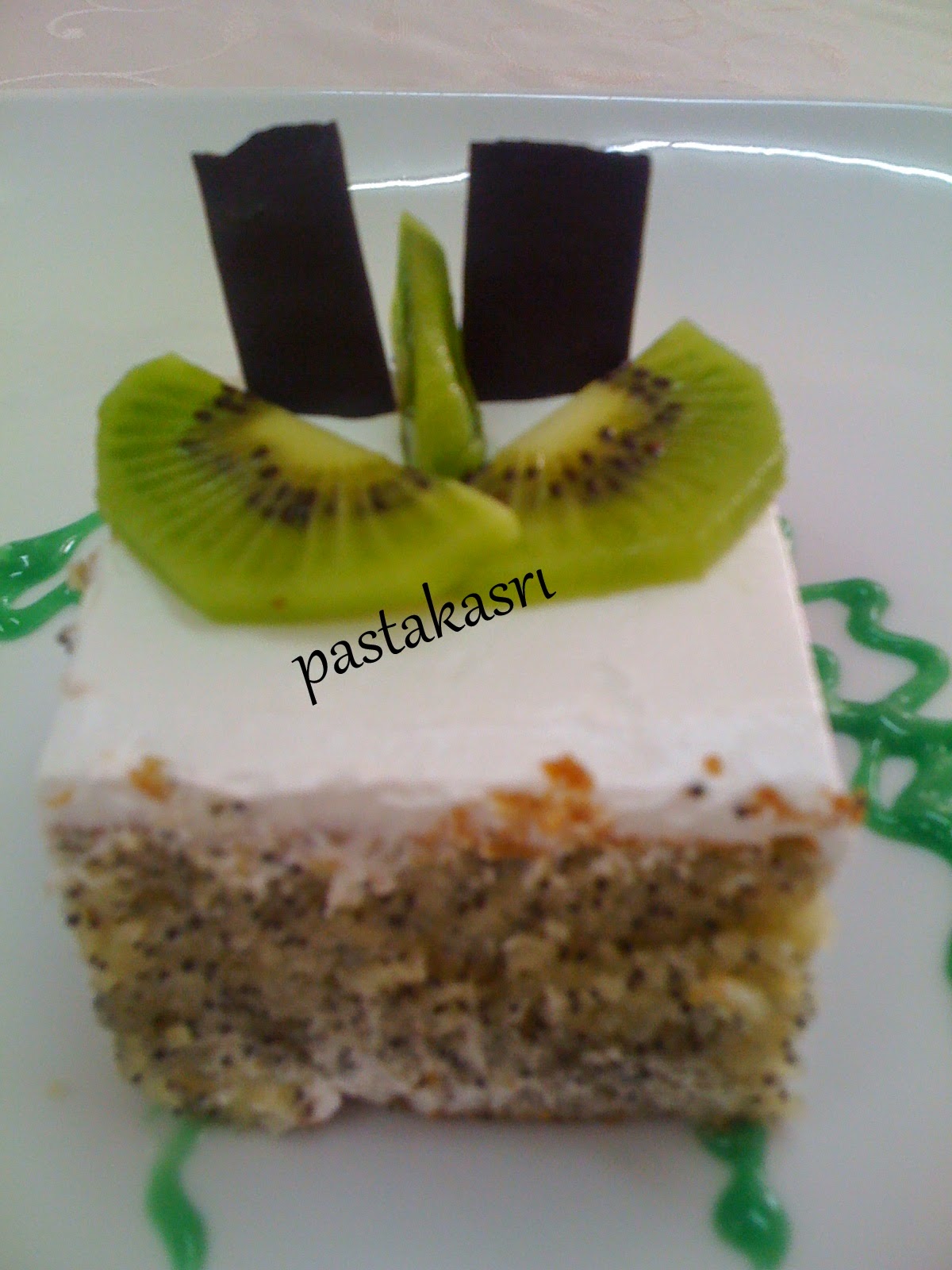 HAŞHAŞLI TATLI ~ PASTA KASRI..SOSYAL GURME