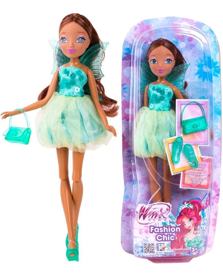 Winx Club ''Fashion Chic'' dolls - Winx Club All