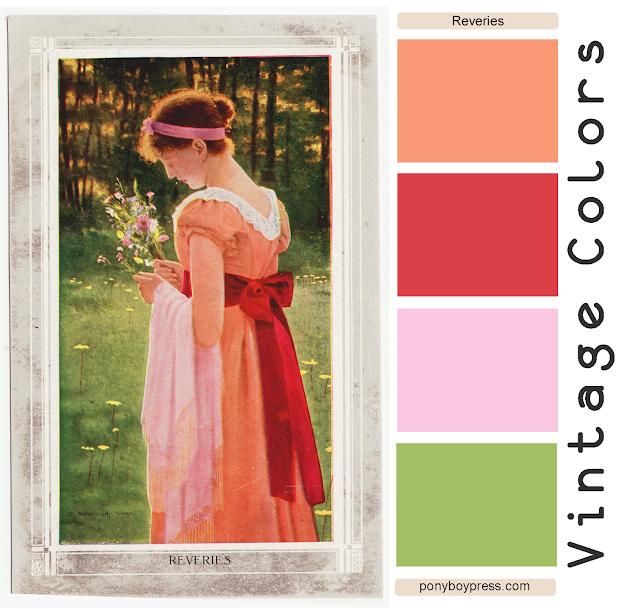 Ponyboy Press - zine maker, design lover, dedicated homebody: Vintage ...