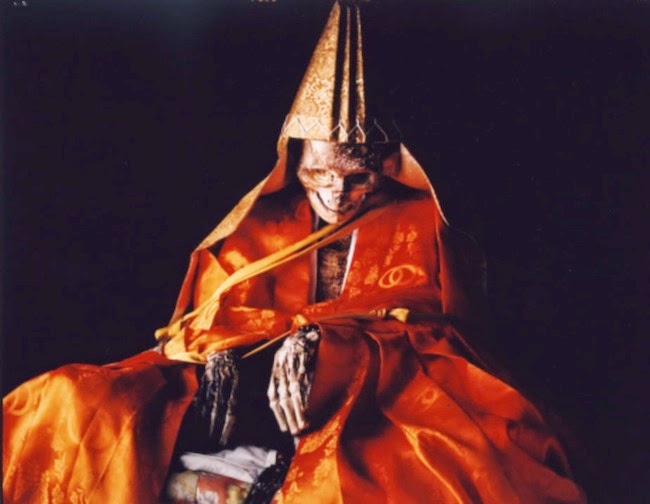 Theresa's Haunted History of the Tri-State: Sokushinbutsu: Japan's ...