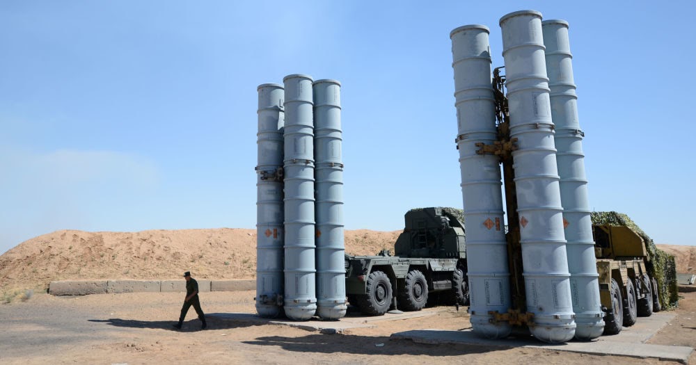 Rusia entregó a Siria el sistema de defensa antiaérea S-300 - Webinfomil