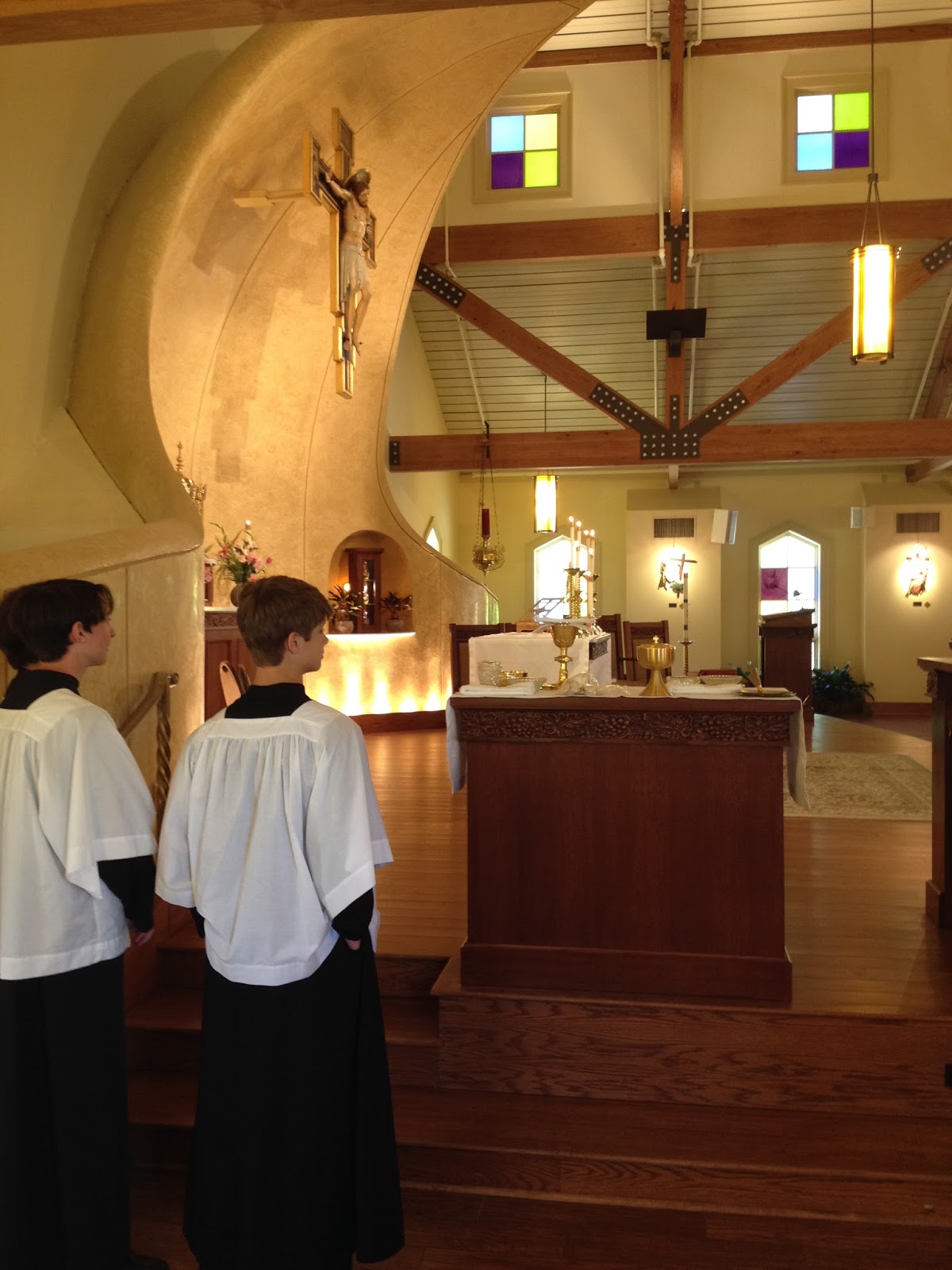 A Catholic Priest in Mississippi : Confirmation mass at St John the ...