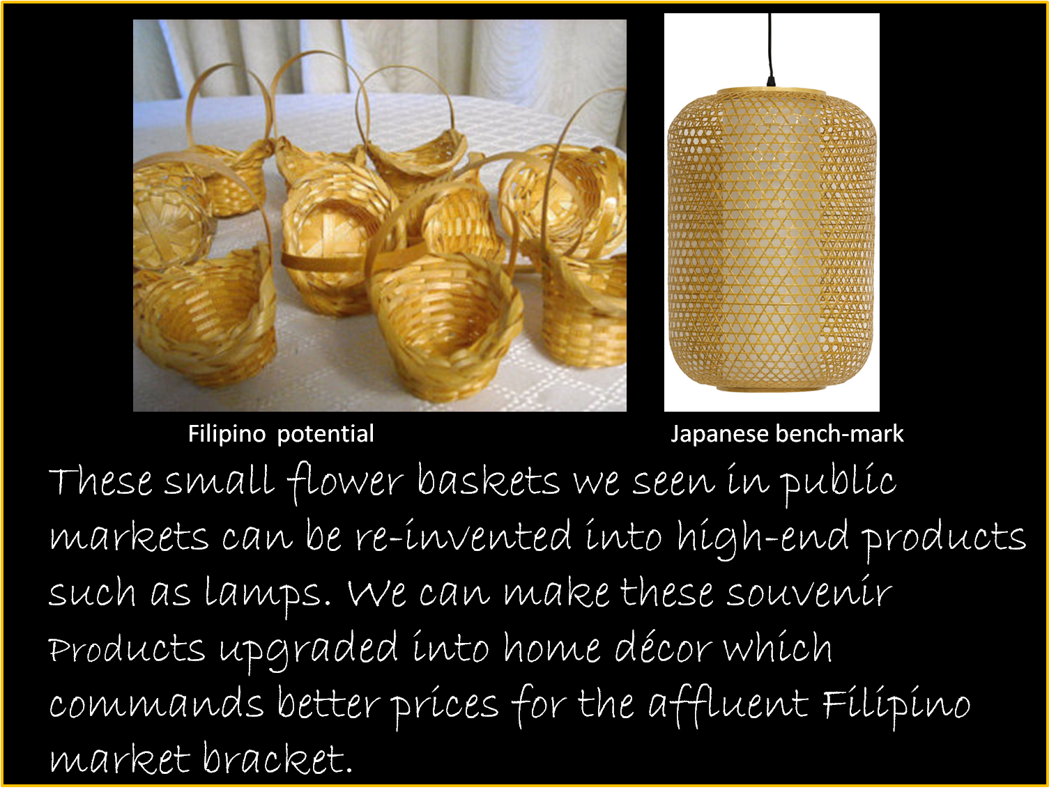 Life & Style: SENSIBILITIES IN FILIPINO BAMBOO CRAFTS.