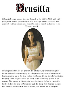 Book Of Shadows Pages: Drusilla