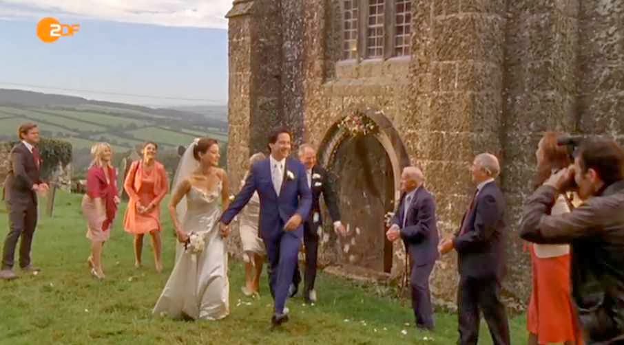 Pilcher Drehorte: Withiel Church