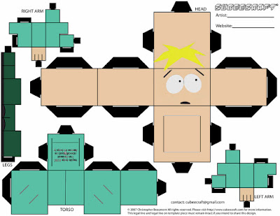 De cubeecraft y algo más: Cubeecraft South Park