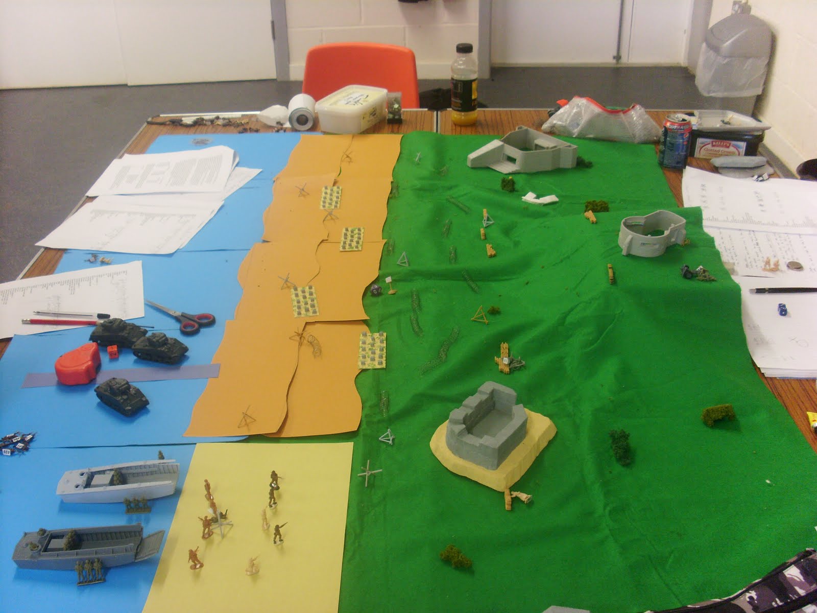 Rob's Wargames Corner: D-Day Landing scenario Feedback