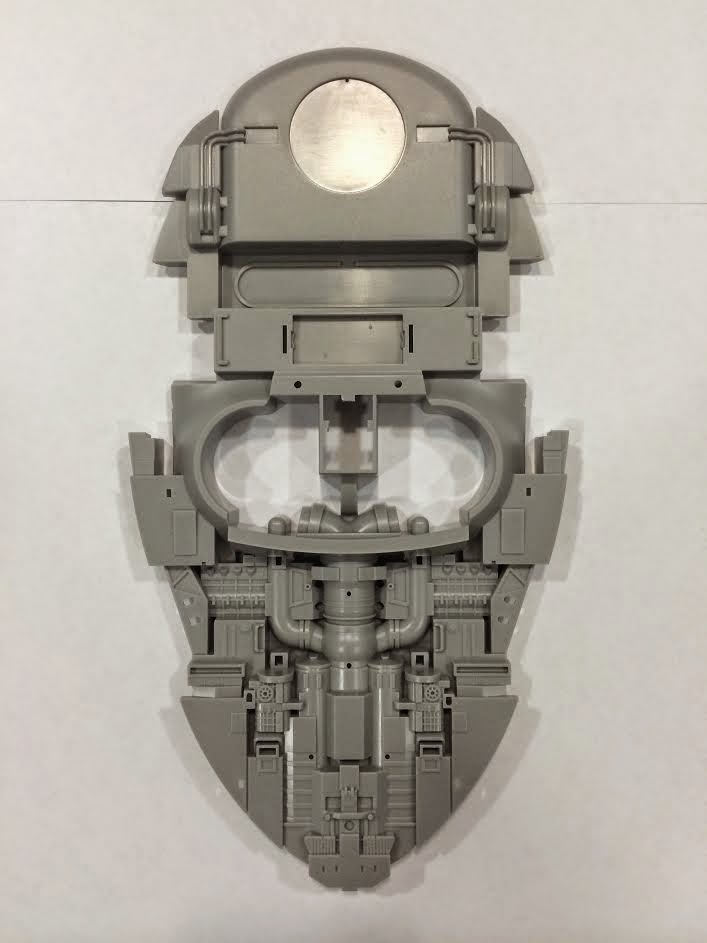 Orion Paintworks: Model Kit Review: Fine Molds 1/72 Slave I
