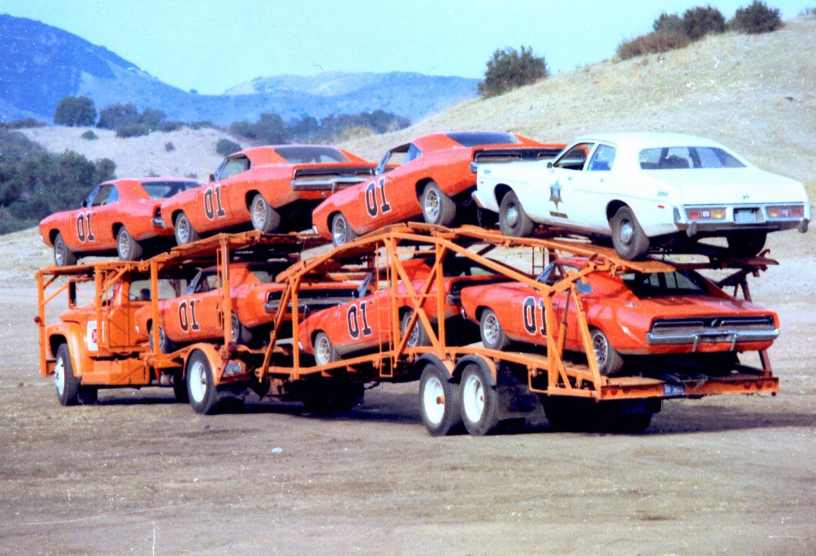 The Dukes of Hazzard, il Generale Lee: storie di Moonrunners - Parte 2