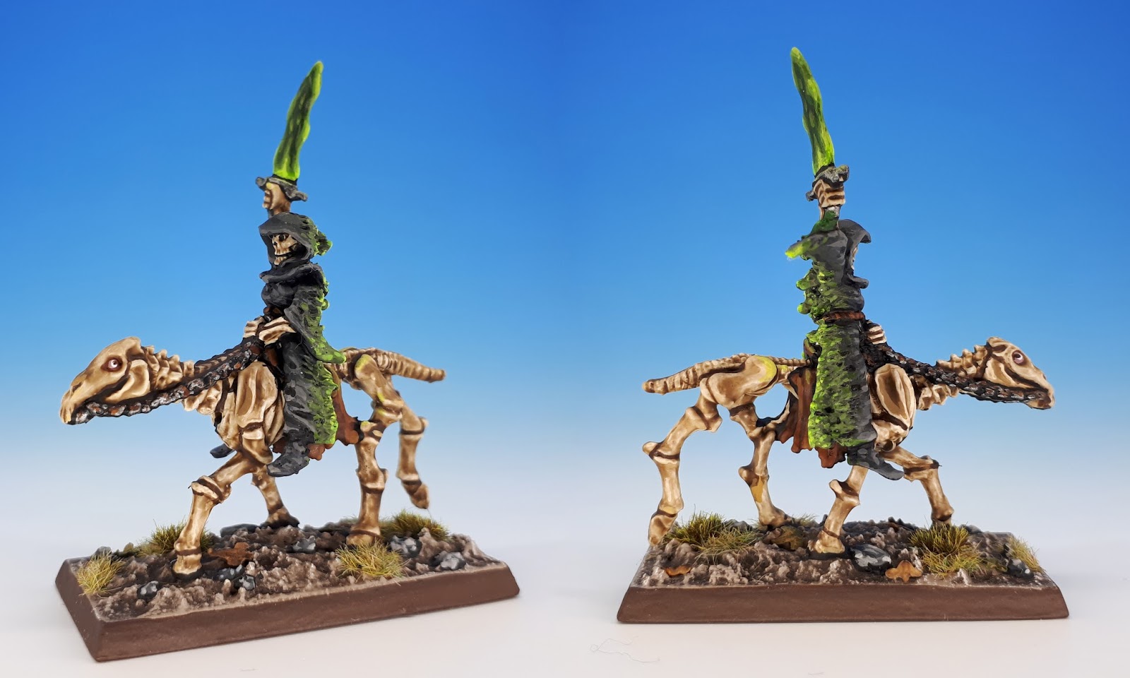 Oldenhammer in Toronto: Undead Cavalry for Vengeance of the Lichemaster ...