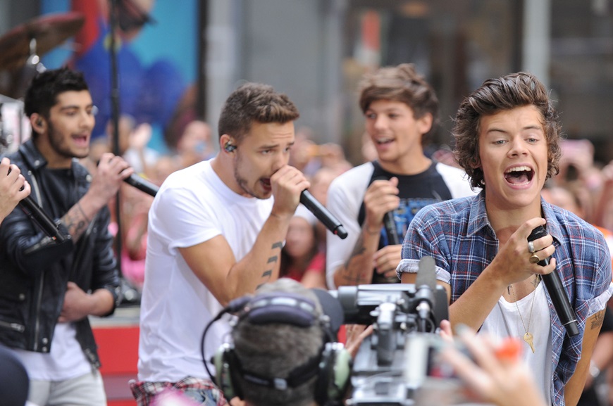 One Direction: At the Today Show, New York (23.8.2013.)