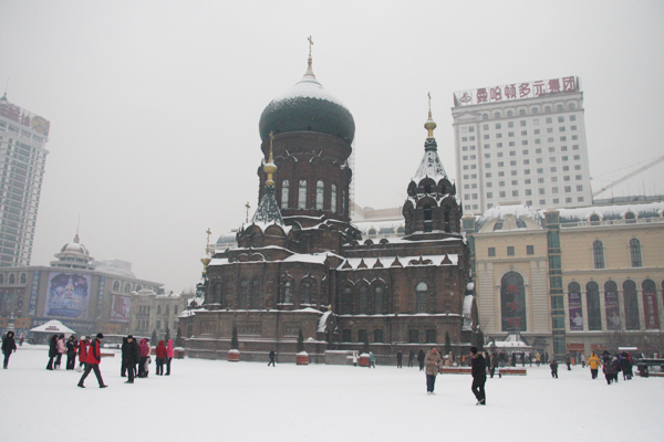Traveler Guide: Its beautiful winter in Harbin