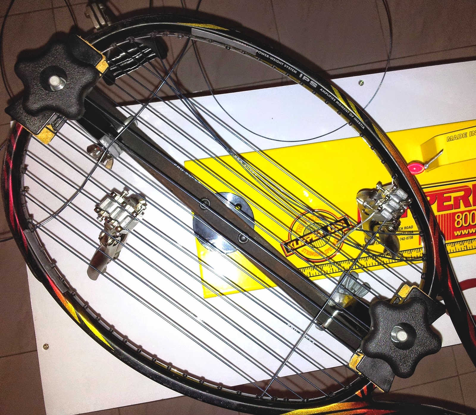 Unorthodox Stringing: Simulating Natural Gut!