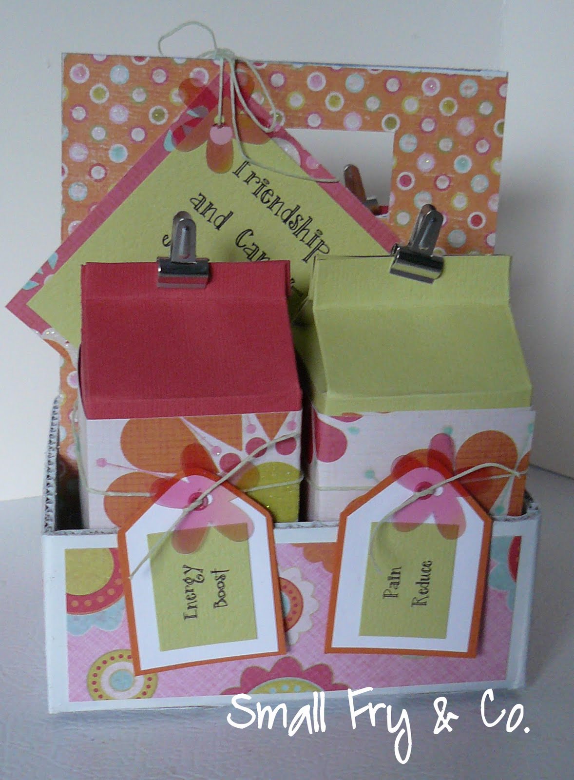 Small Fry & Co. : Paper Milk Carton Teacher Gift