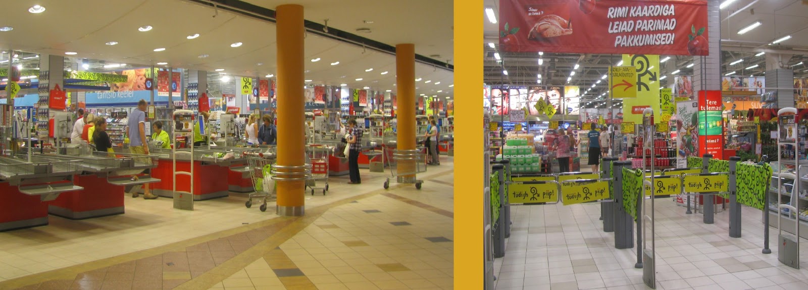 Mangerie?!: Rimi Hüpermarket (Tallinn)