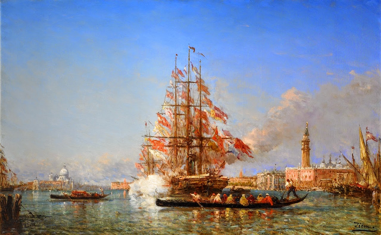 Felix Ziem | Pittore Orientalista | Tutt'Art@ | Masterpieces