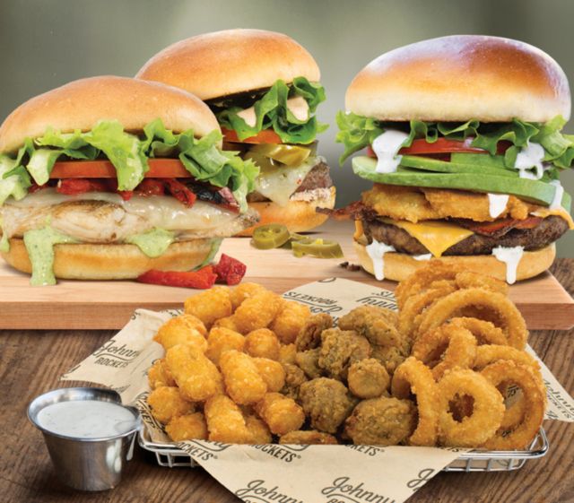 Johnny Rockets Features Avocado and Bruschetta for 2017 Spring Menu